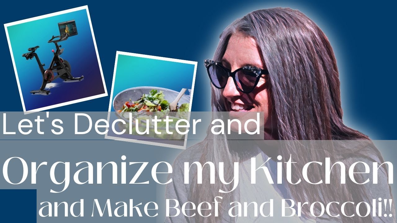 Let's Declutter and Organize my Kitchen - YouTube
