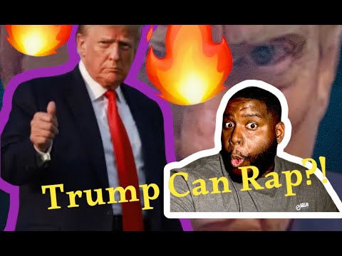 Reaction To Donald J. Trump "First Day Out" Song LOL - YouTube