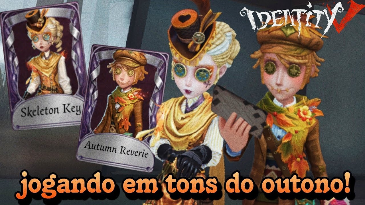 Identity V: Coordinator + Postman | "Skeleton Key & Autumn Reverie ...