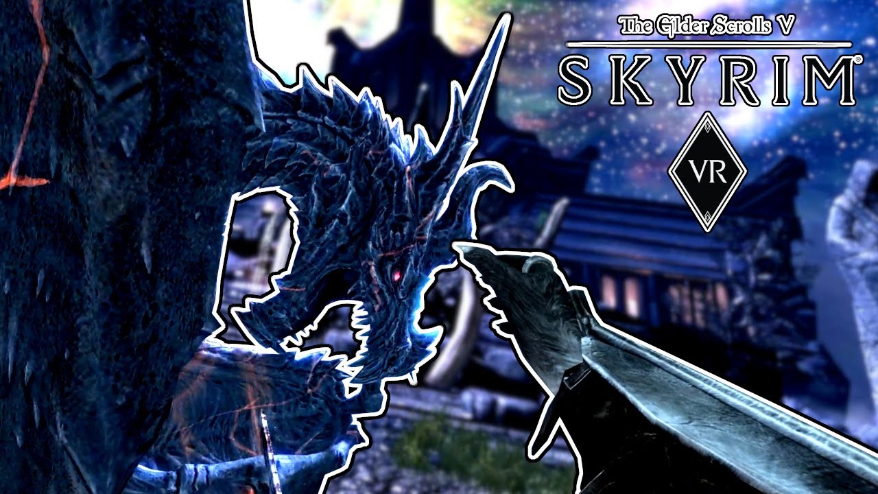 Goodbye Alduin....goodbye everyone.... NO! NO! NOOOOO! - Skyrim VR ...