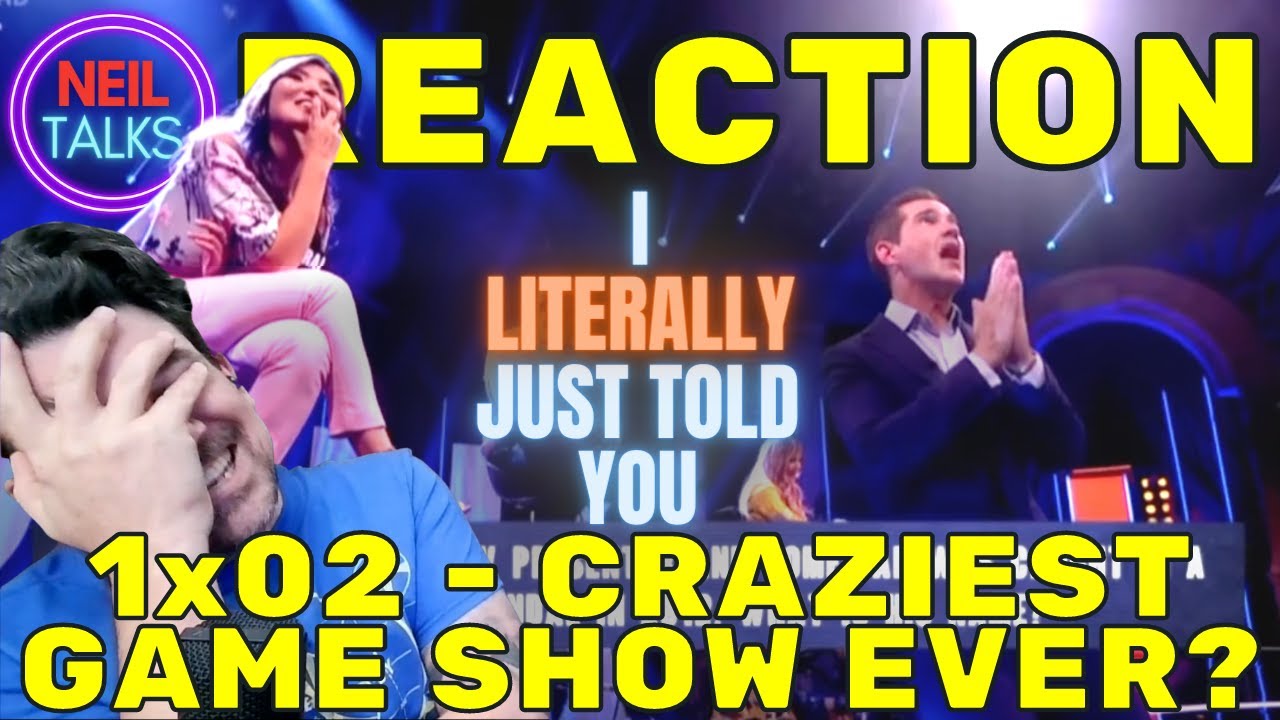 CRAZIEST GAME SHOW EPISODE EVER? I Literally Just Told You 1x02 ...