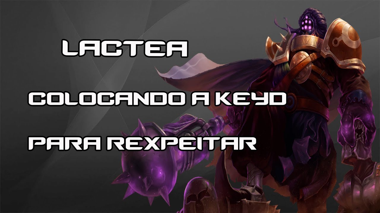 LOL - OldTimes - Lactea colocando a Keyd para rexpeitar - YouTube