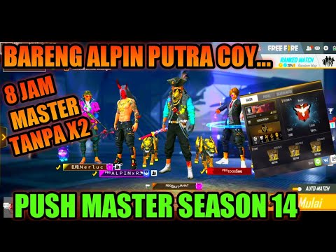 MASTER SEASON 14 HANYA 8 JAM with ALPIN PUTRA - YouTube
