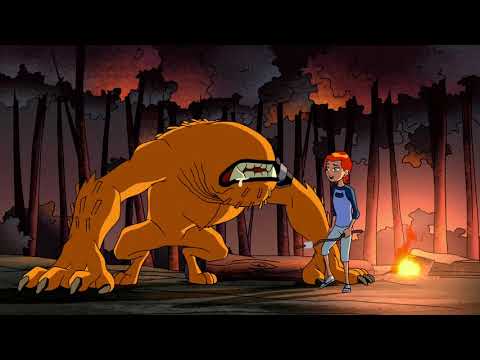 Ben unlocks Wildmutt, Wildmutt first appearance  , Ben 10 original Series Episode 1