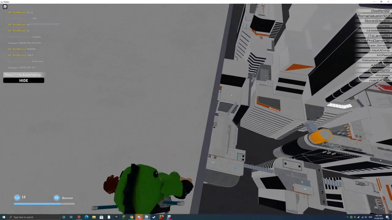 Runners Path Roblox Glitch Part 2 - YouTube