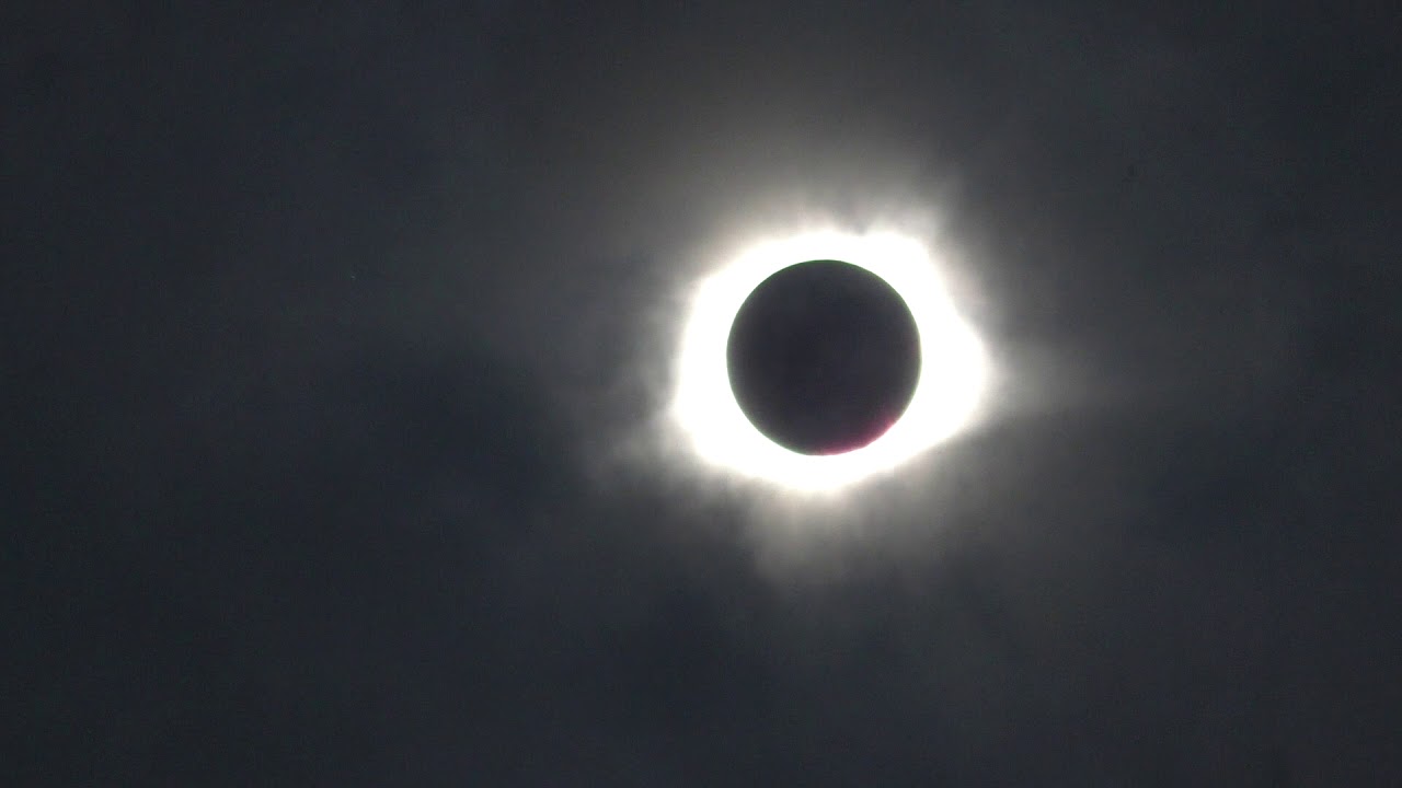 2017 Eclipse Totality Time Lapse - YouTube