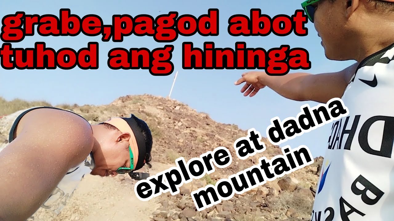 Solo Adventure, grabe, pagod, abot tuhod ang hininga (explore at dadna ...