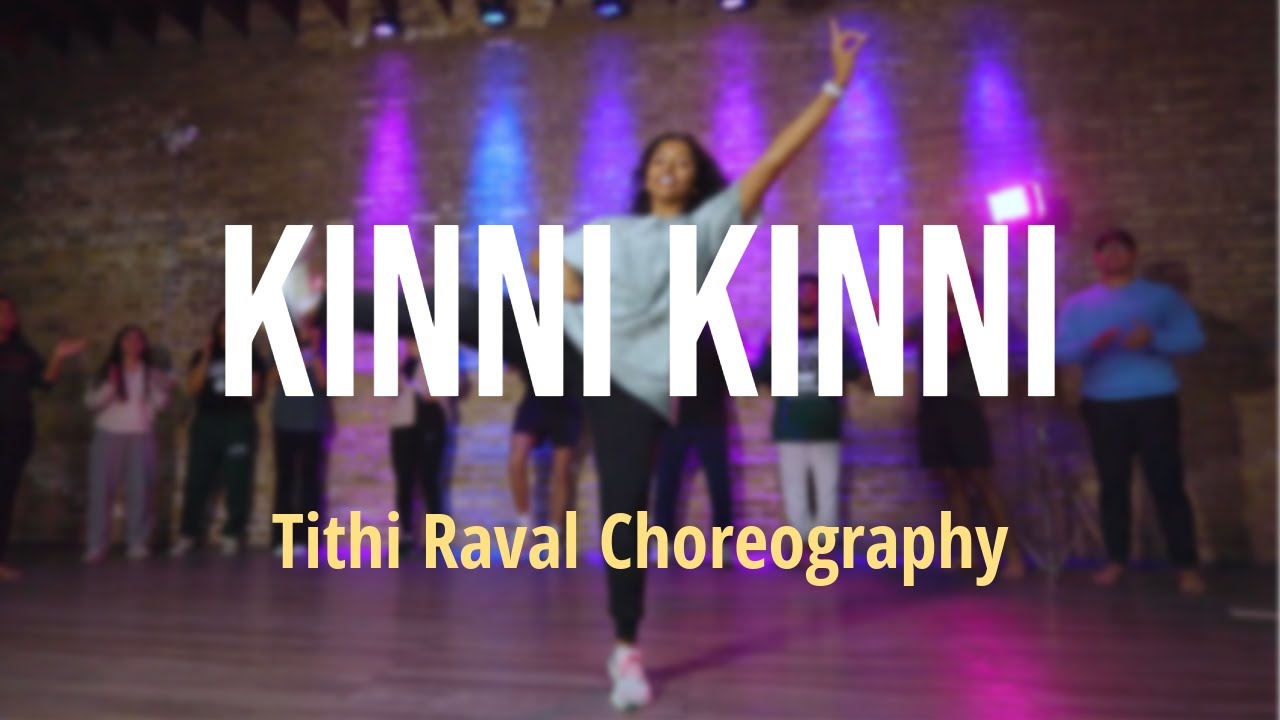 Kinni Kinni || Bhangra Choreography by Tithi Raval - YouTube