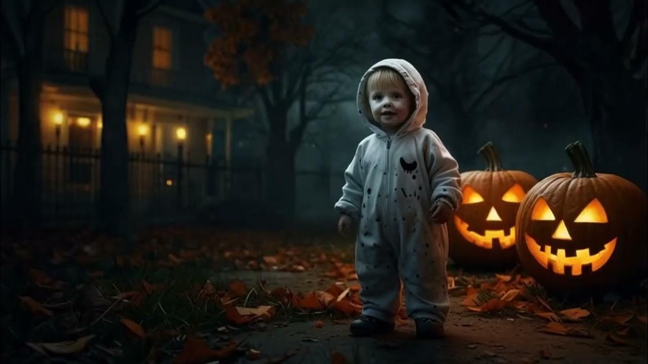 SCARY HALLOWEEN - YouTube