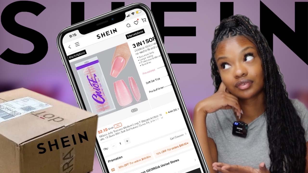 SheIn Nail Supply Haul | SheIn has new nails supplies! - YouTube
