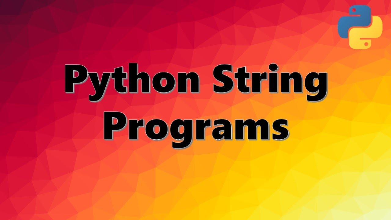 Program To Reverse A String YouTube Program To Reverse A String YouTube