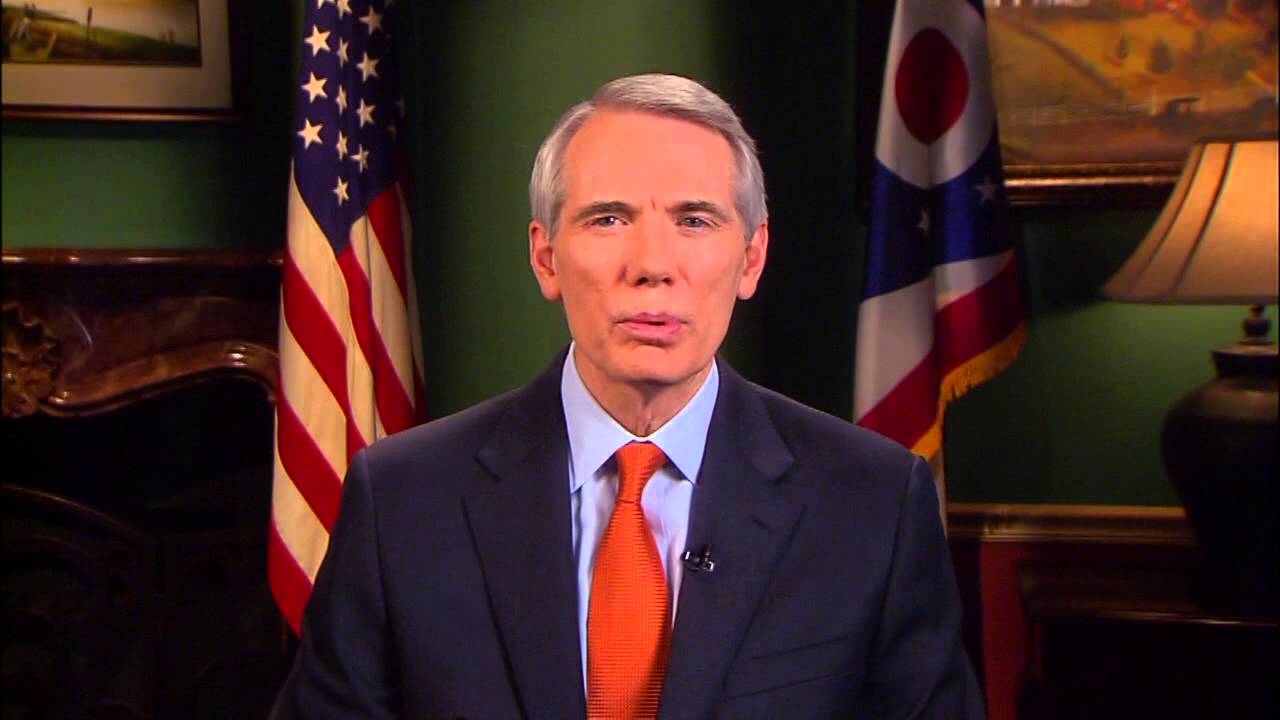 2/7/15 - Sen. Rob Portman (R-OH) Delivers Weekly GOP Address On The ...