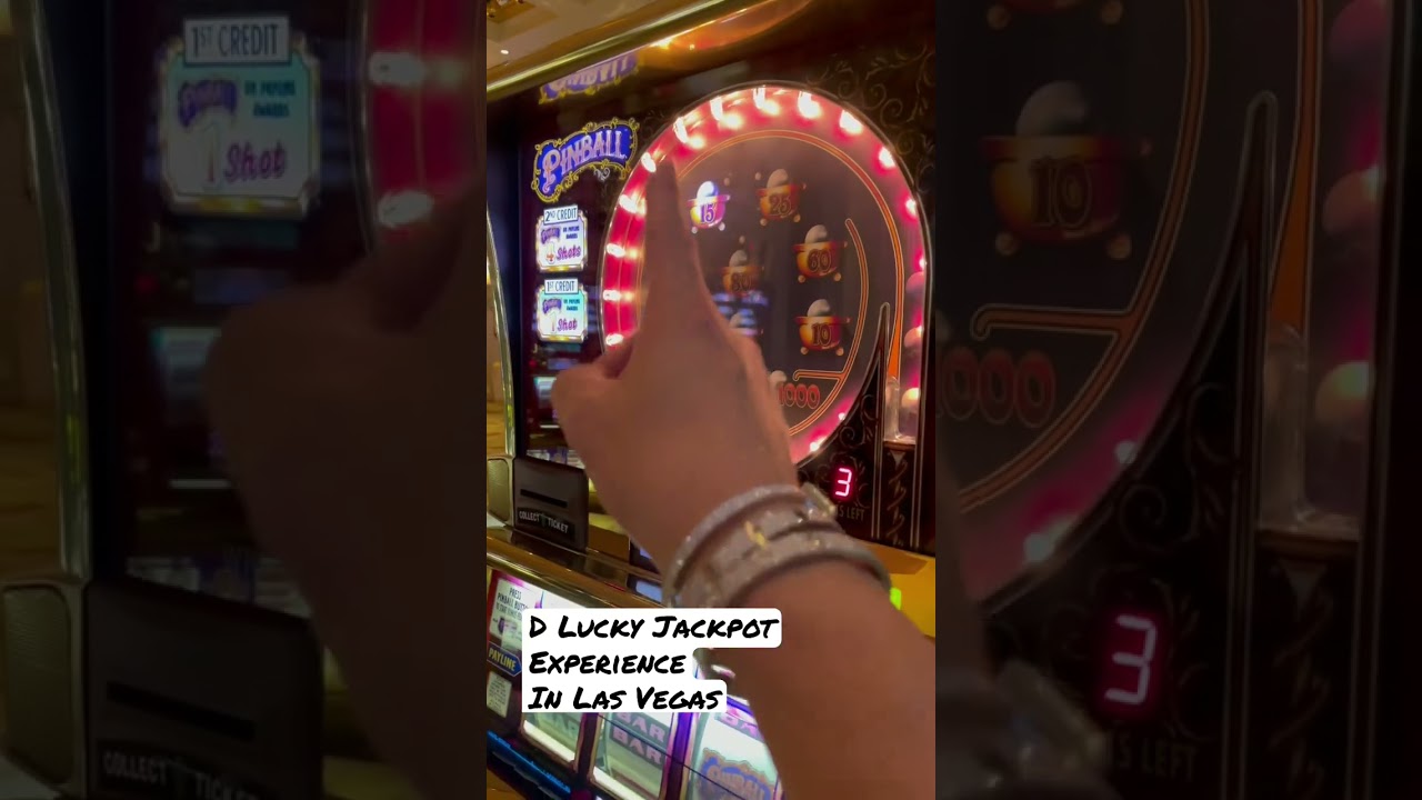 $25/SPIN PINBALL D Lucky Jackpot Experience in Las Vegas #casino # ...