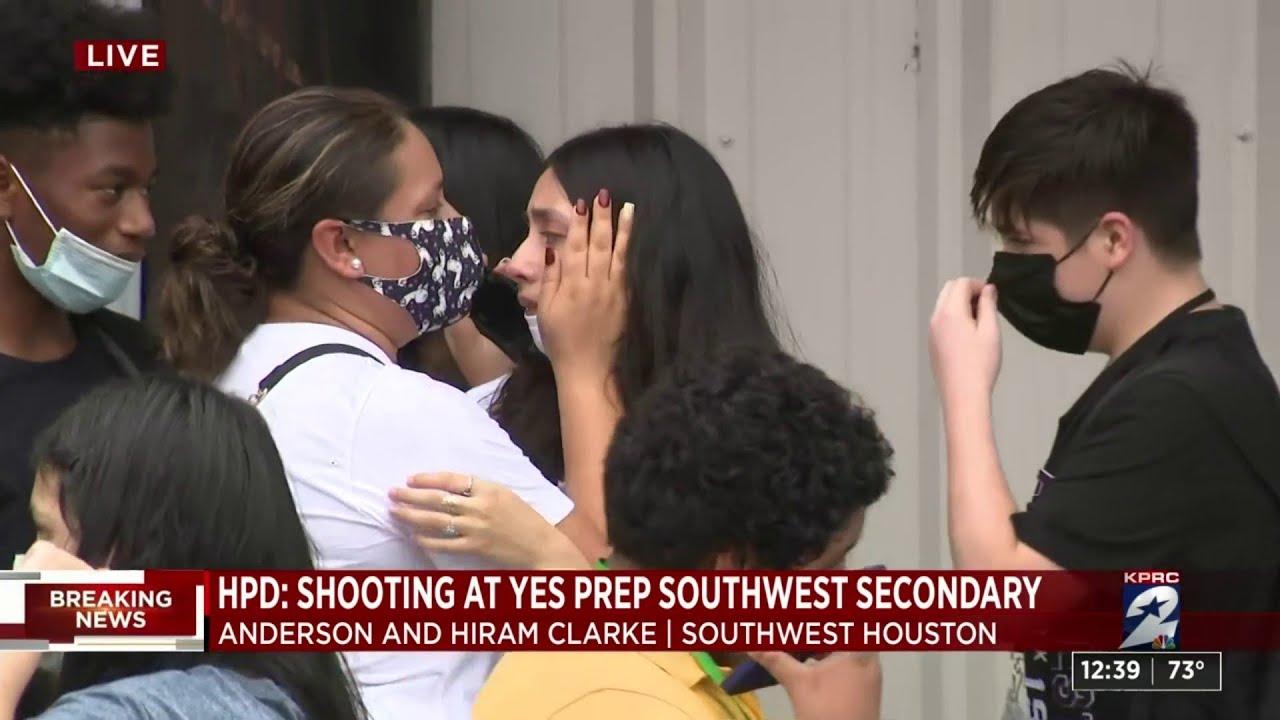 Shooting at YES Prep Southwest Secondary, police say - YouTube