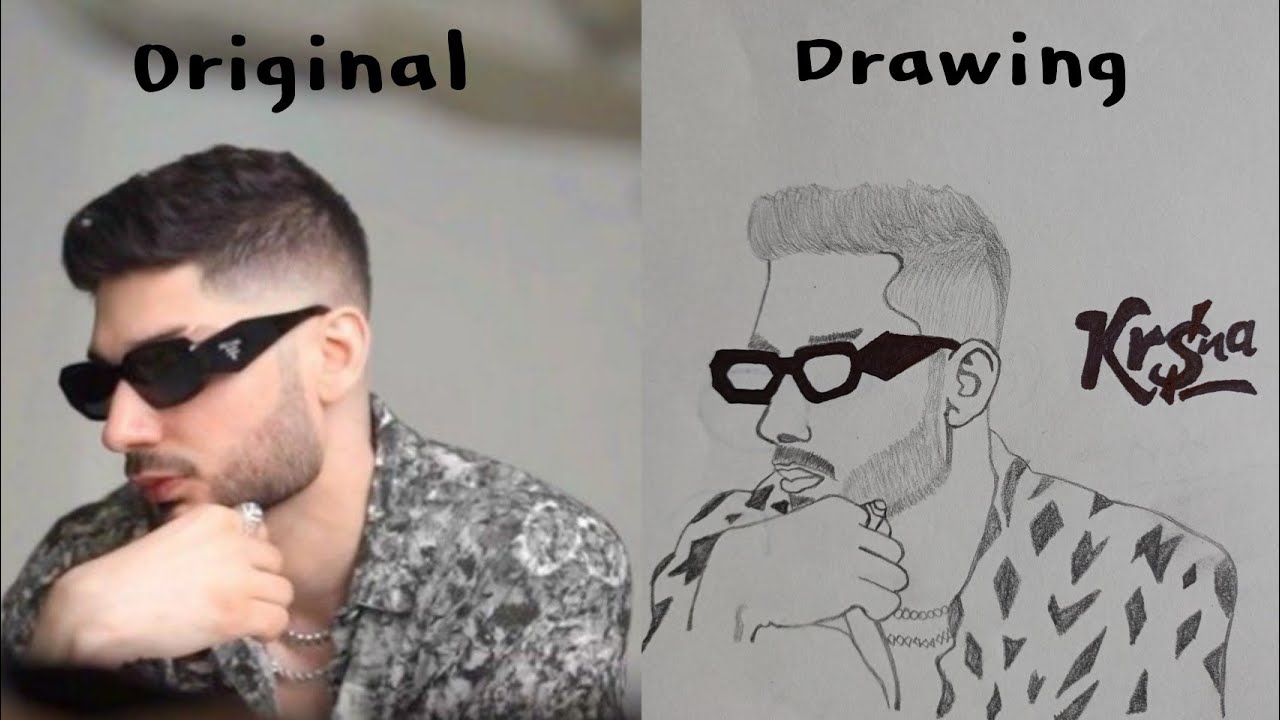 How To Draw Krsna 💲 Drawing Step By Step @AdityaTadiyalArts #art # ...