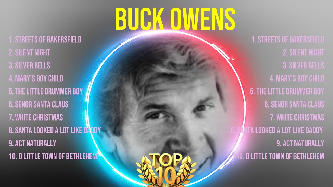 Buck Owens Greatest Hits Full Album ~ Top Country Songs of the Buck ...