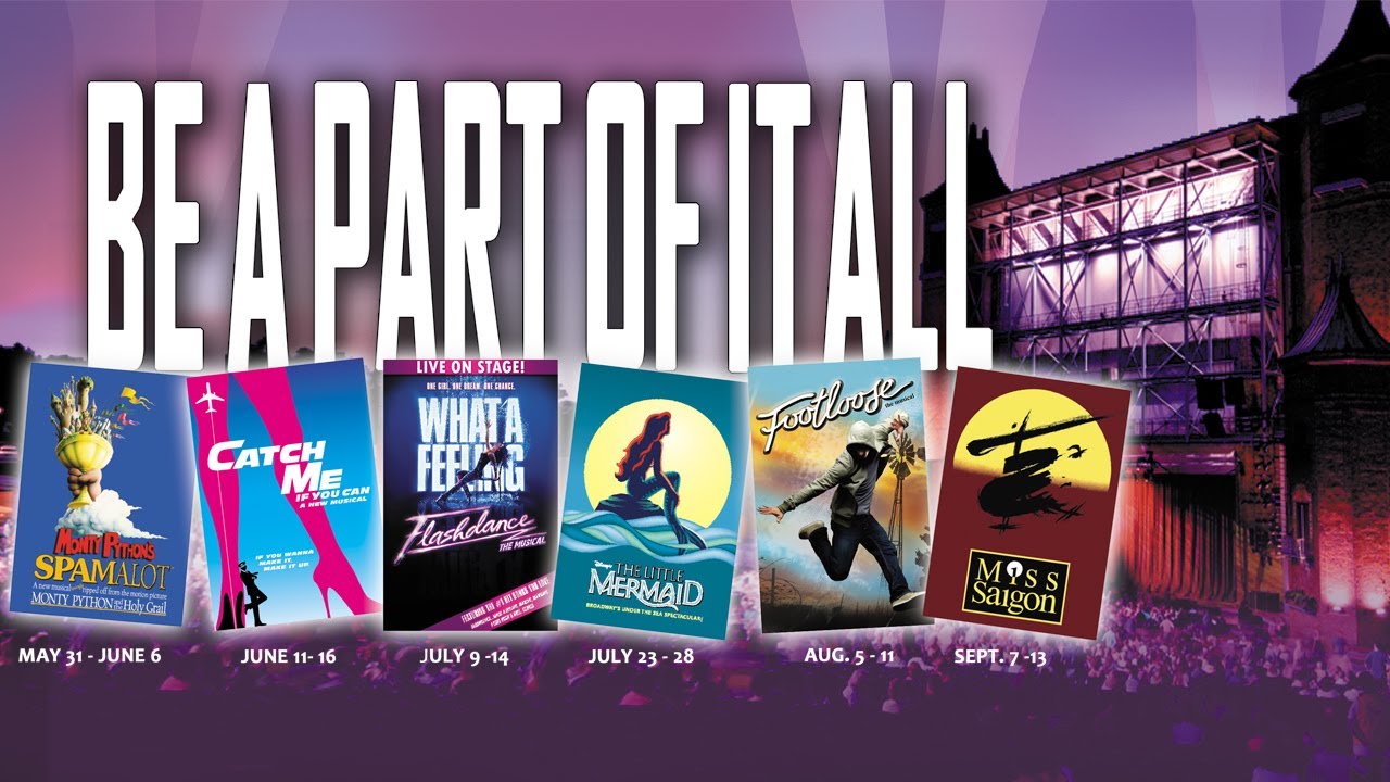Kansas City Starlight Theatre Broadway Season Tickets - 2013 - YouTube