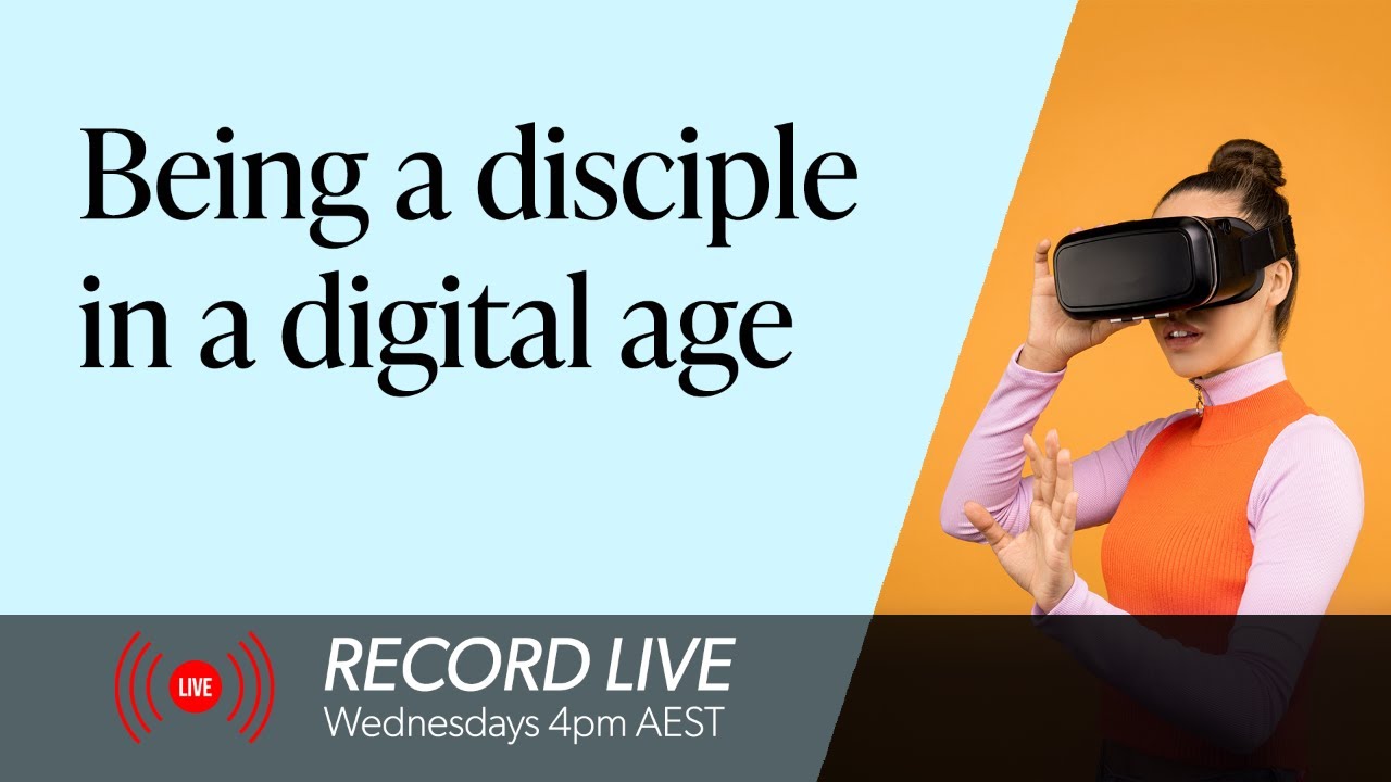 Being a disciple in a digital age - YouTube