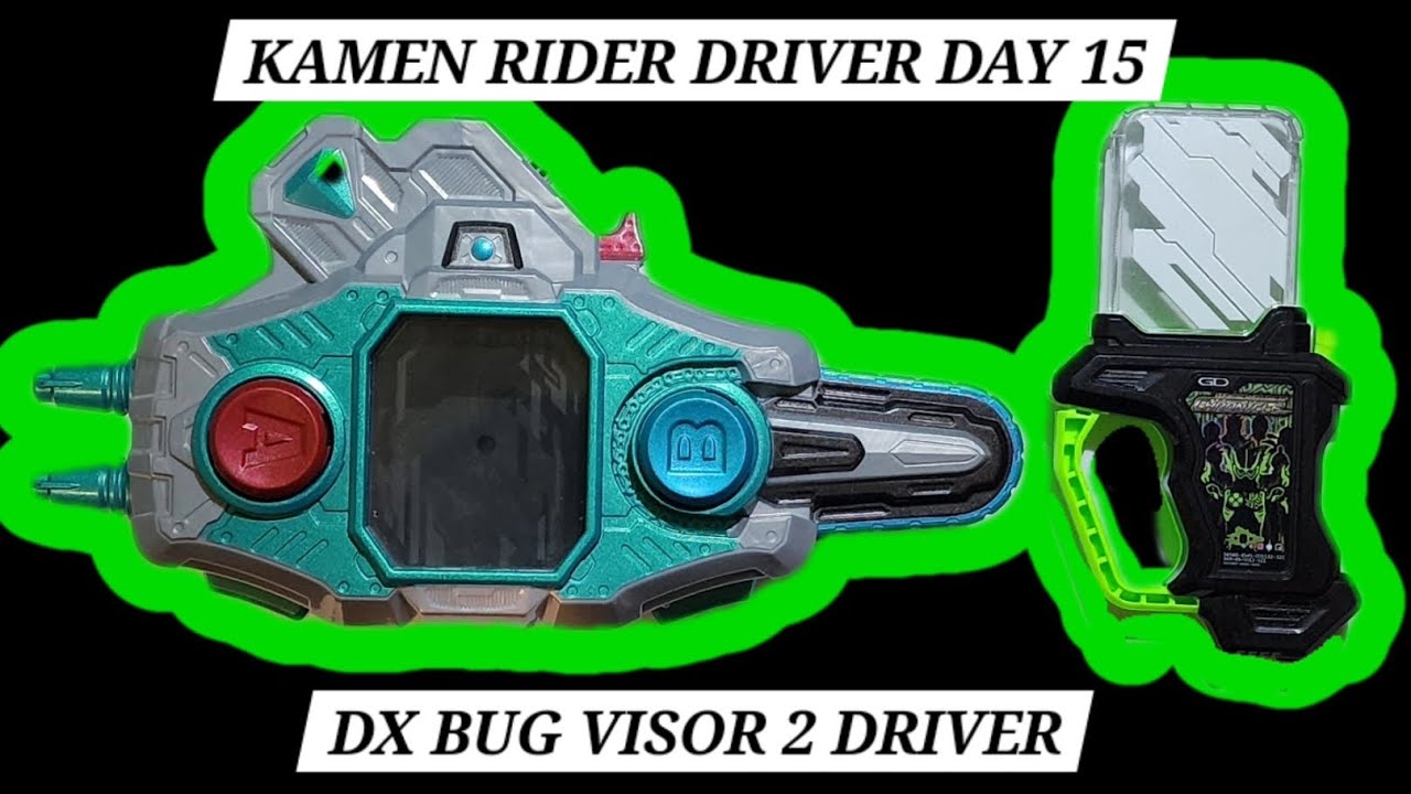 KAMEN RIDER DRIVER DAY 15 - YouTube