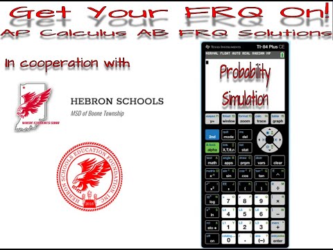 Probability Simulator (TI 84 Plus CE) - YouTube