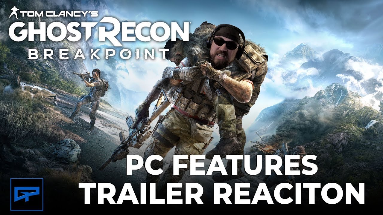 TECHNICAL REACTOR | Ghost Recon Breakpoint Features - YouTube