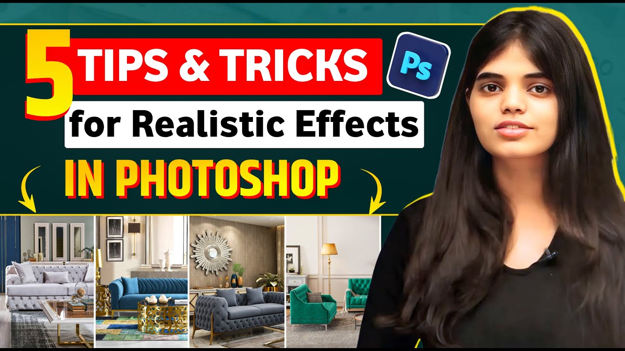 Top 5 Tips and Tricks for Realistic Effects in Photoshop - YouTube
