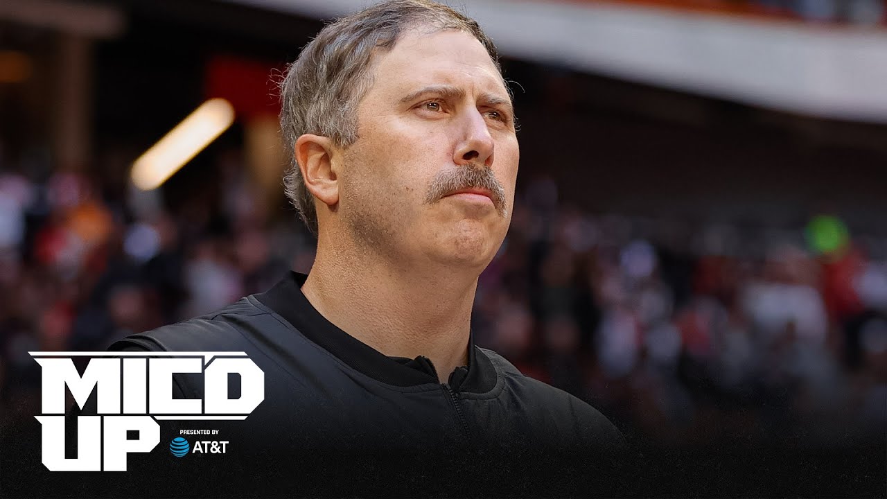 "That was us, mix and match" | Arthur Smith is mic'd up against the ...