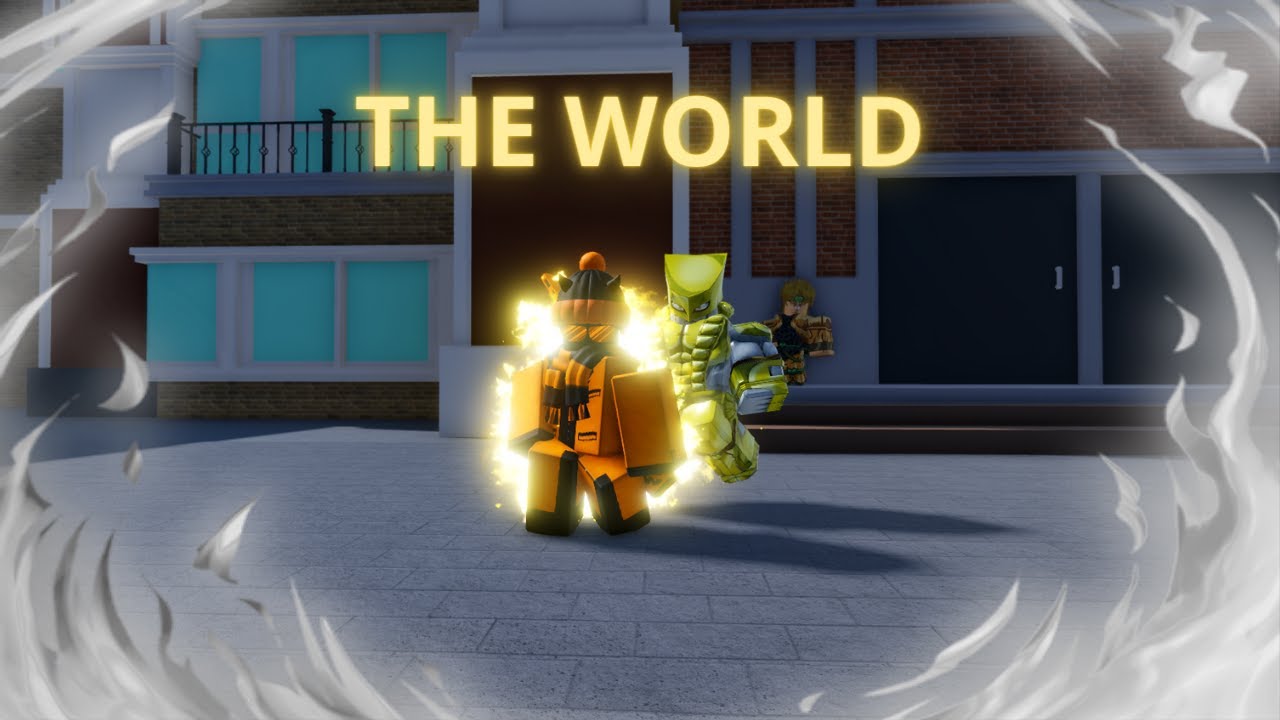 Présentation de THE WORLD / AUT Roblox - YouTube