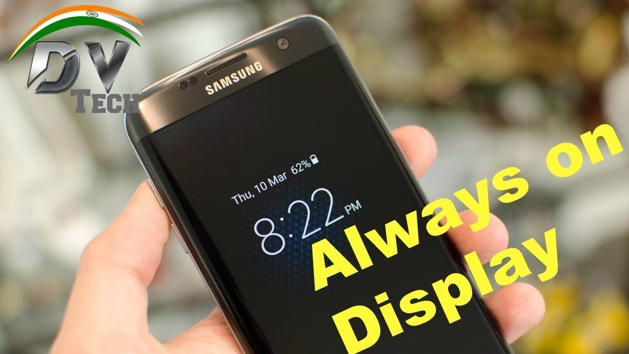 What is Always on Display feature? | Add Always on Display any mobile ...