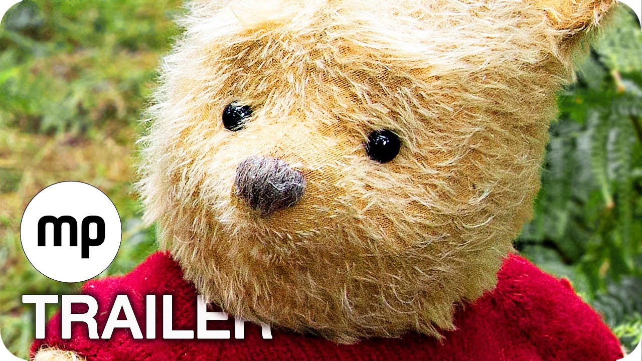 CHRISTOPHER ROBIN Clips & Trailer Deutsch German (2018) - YouTube