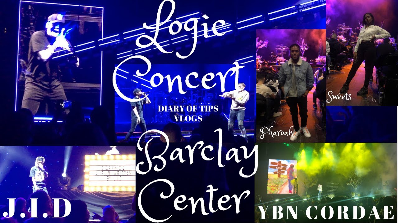 Logic - Concert. The Confessions Of A Dangerous Mind Tour. Brooklyn ...