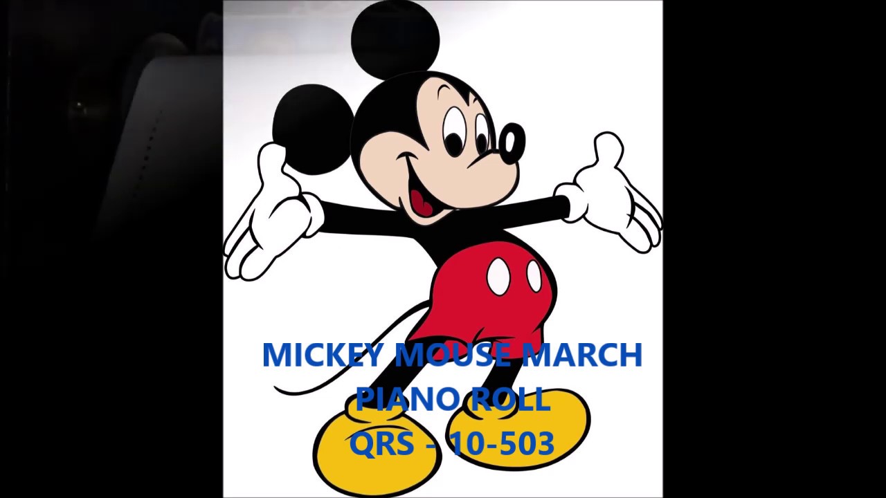 MICKEY MOUSE MARCH - YouTube