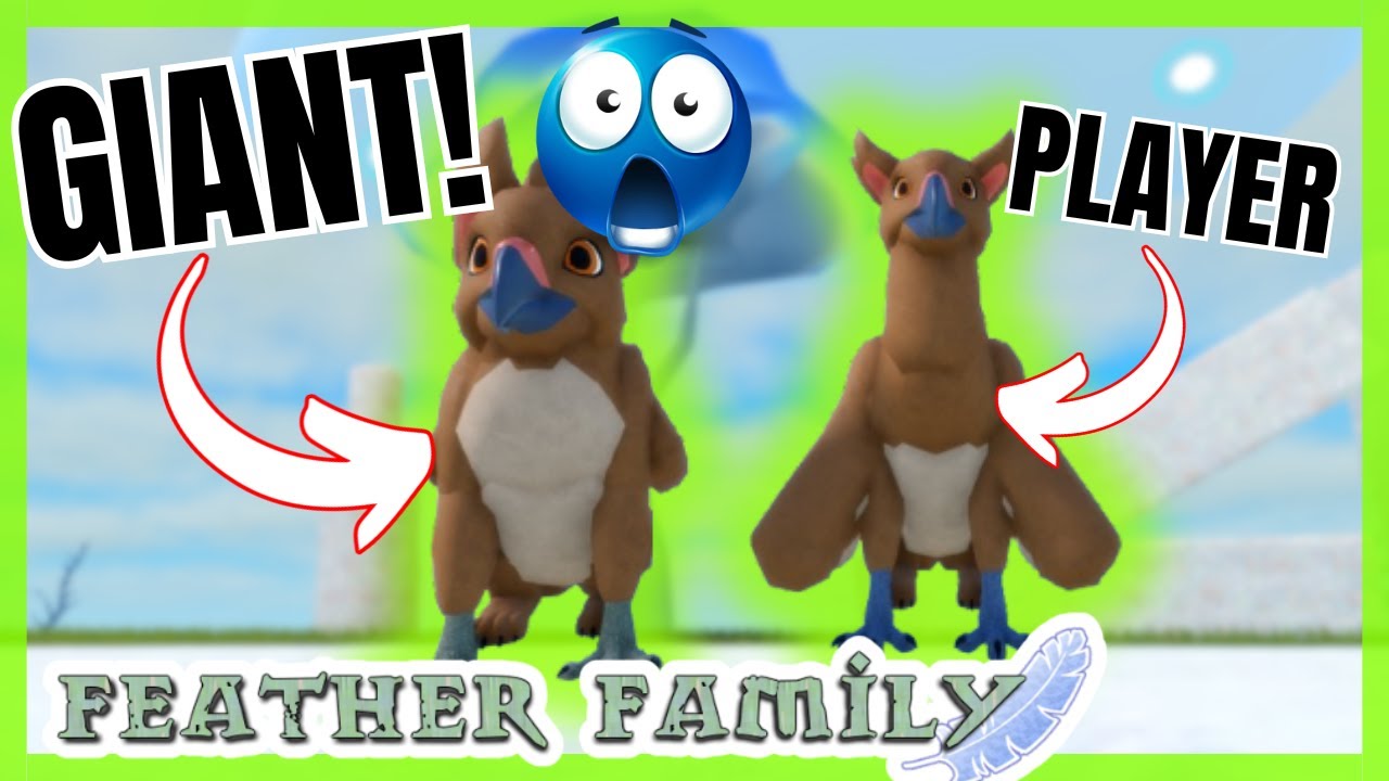 How to make GIANT Offspring in FEATHER FAMILY! 🦖🥚😱 - YouTube