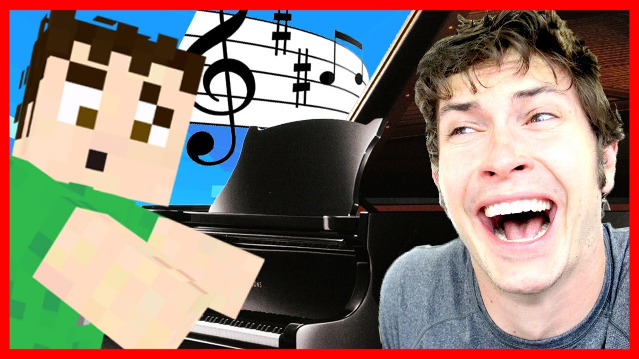 NEW MINECRAFT SONG - YouTube