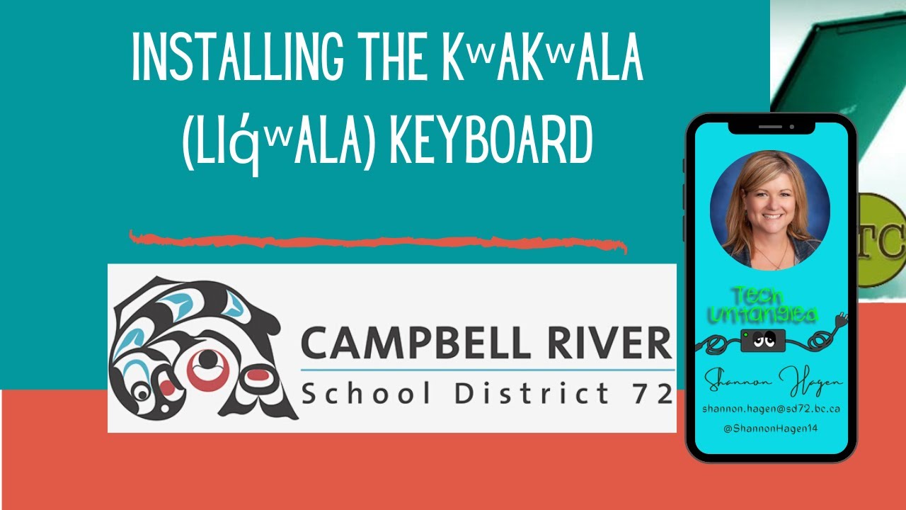 Installing Kwakwala Keyboard on Device - YouTube