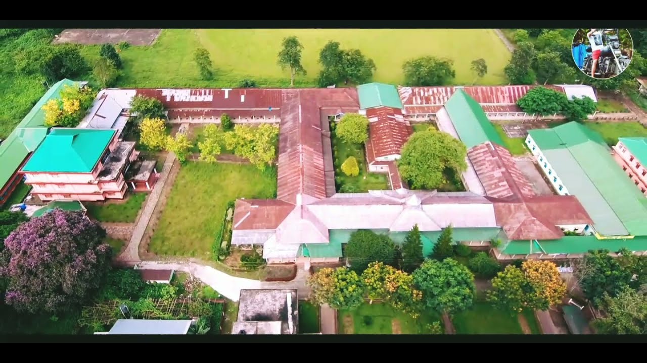 DOOMDOOMA COLLEGE (DOOMDOOMA TOWN)/TINSUKIA TOWN VIEW.....BY DRONE.. - YouTube