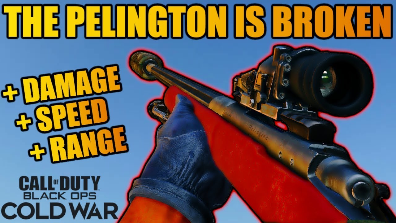 This Pelington 703 Loadout is "OVERPOWERED" in Black Ops Cold War ...