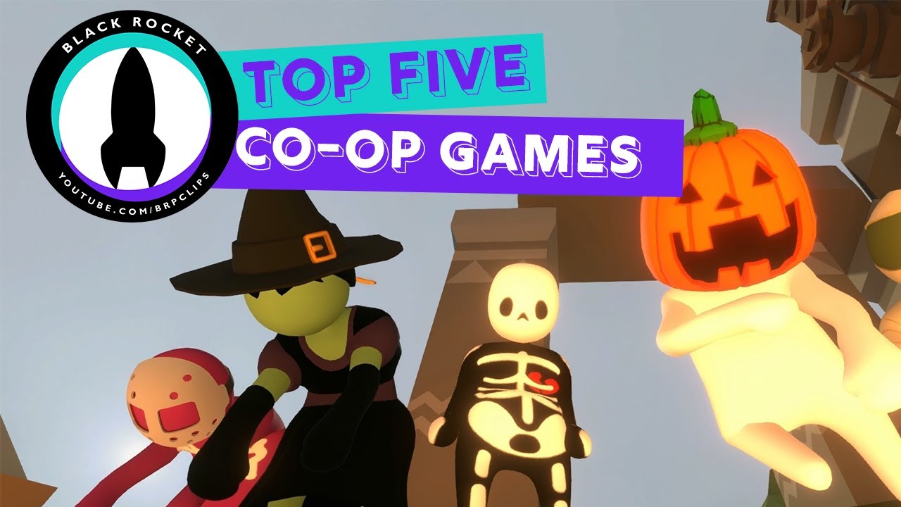 Top 5 Family Friendly Co-op Games - YouTube