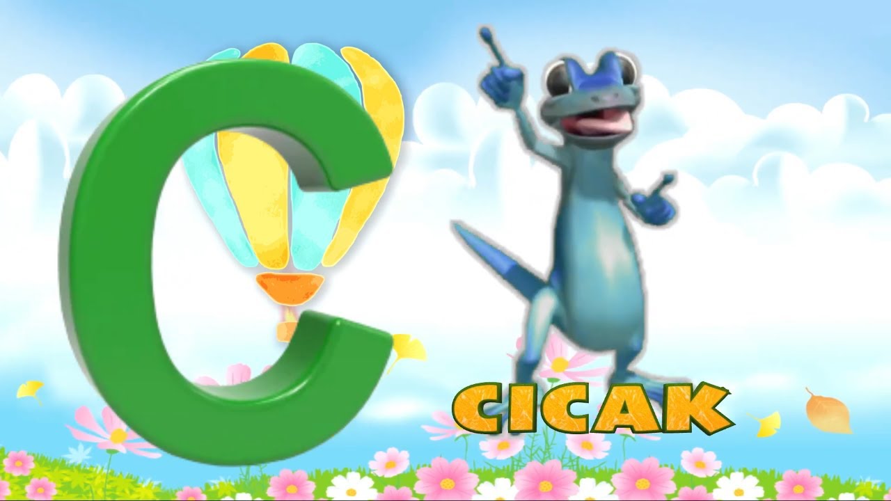 belajar abc - belajar huruf abjad abc bahasa indonesia belajar membaca ...