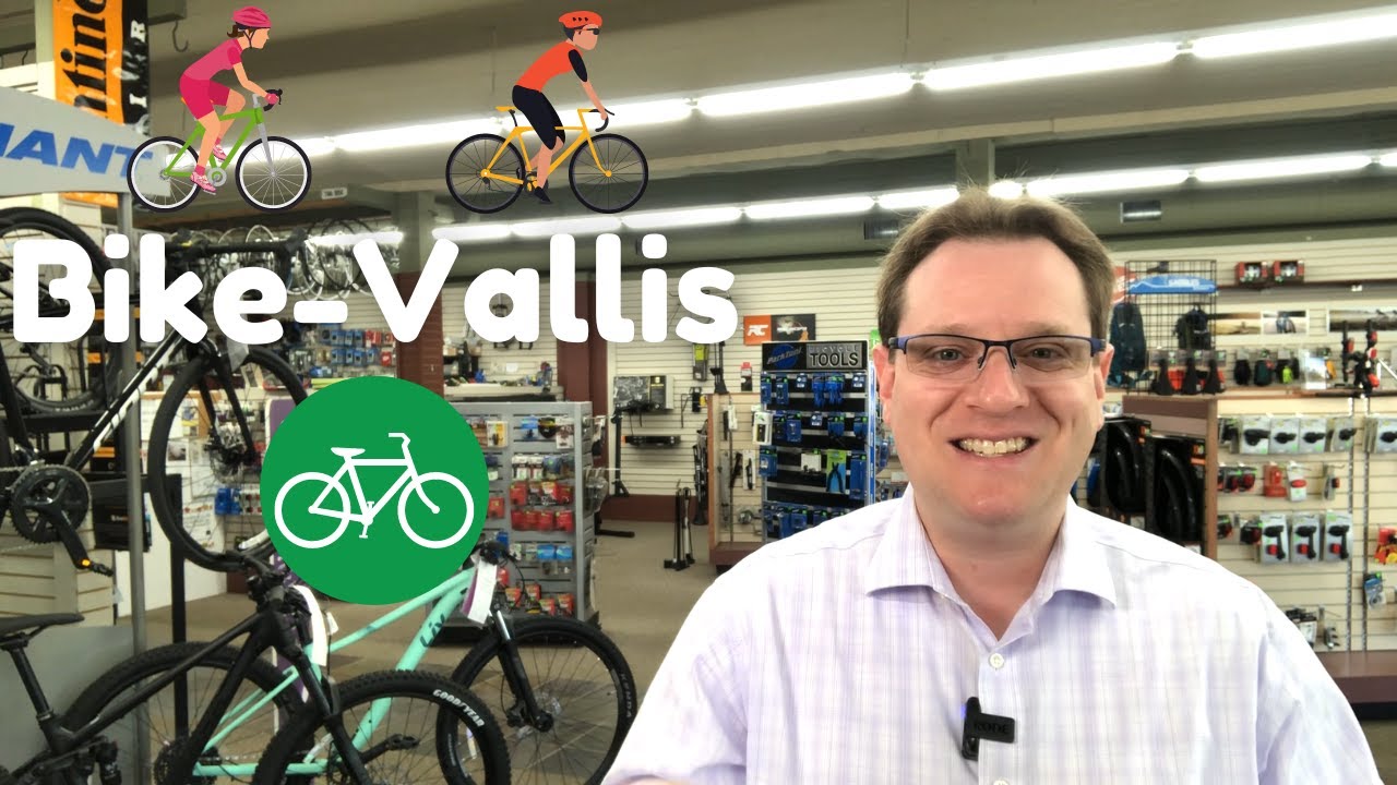 Bike-Vallis: Biking in Corvallis, Oregon - YouTube