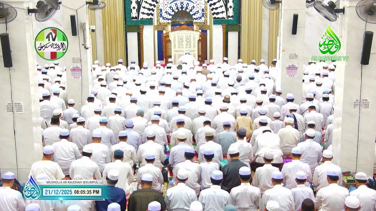 PEMBACAAN MAULID AL-HABSYI DI MUSHOLLA AR-RAUDHAH SEKUMPUL MTP KALSEL ...