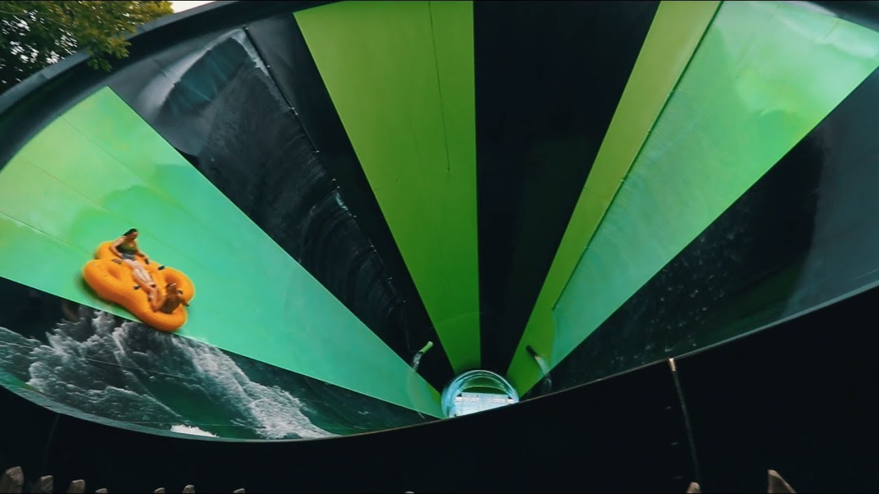 Splish Splash WaterPark - Alien Invasion (Mini Edit) - YouTube