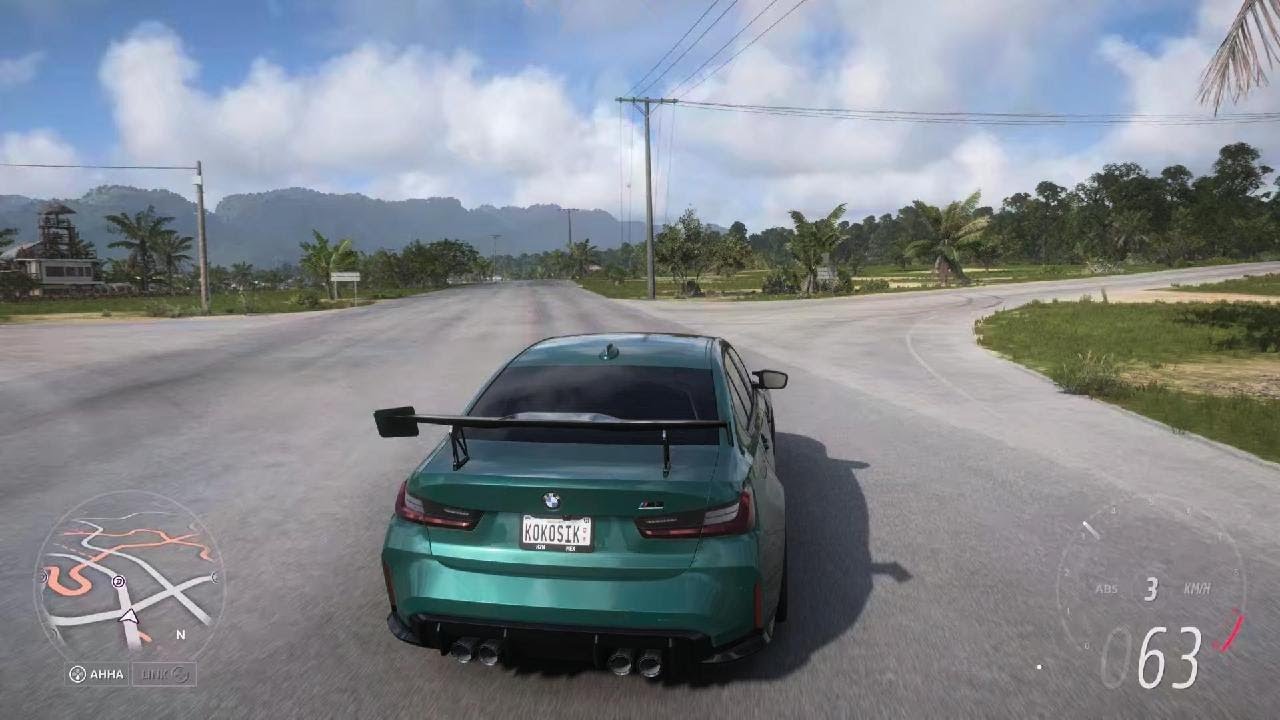 Drift BMW M3 competition.Forza Horizon 5 - YouTube