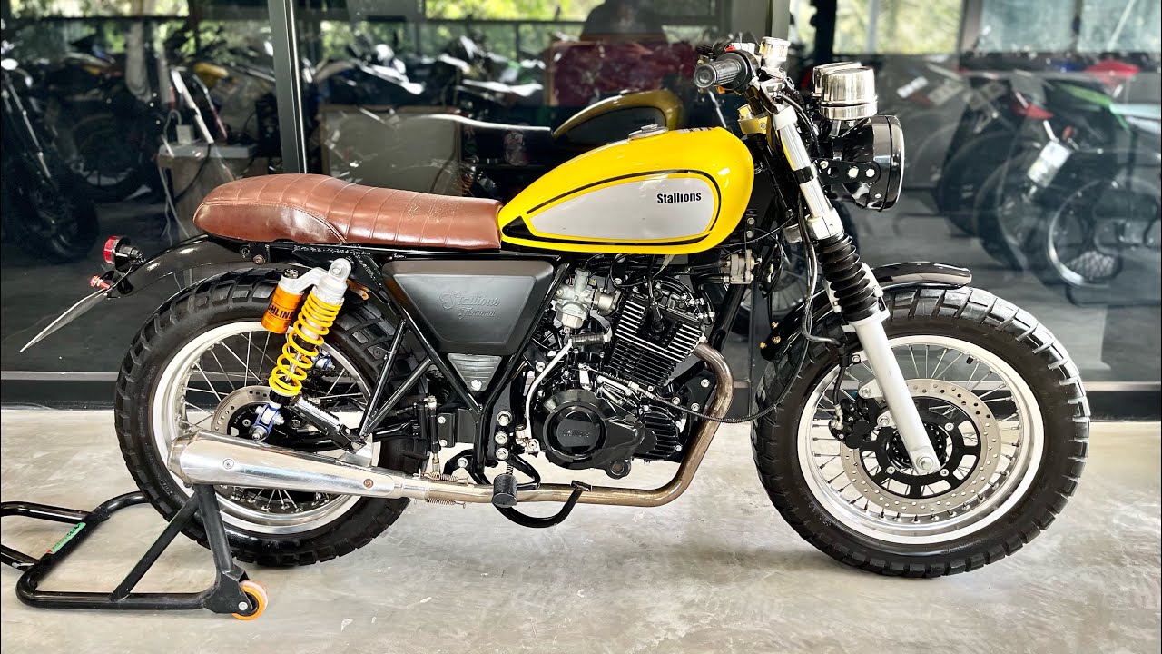 Stallion SM150 2020 สภาพสวยพร้อมใช้งาน ( 25,900.- เท่านั้น ) - YouTube