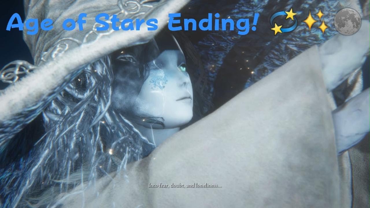 Age of Stars Ending 💫 🌑 - YouTube