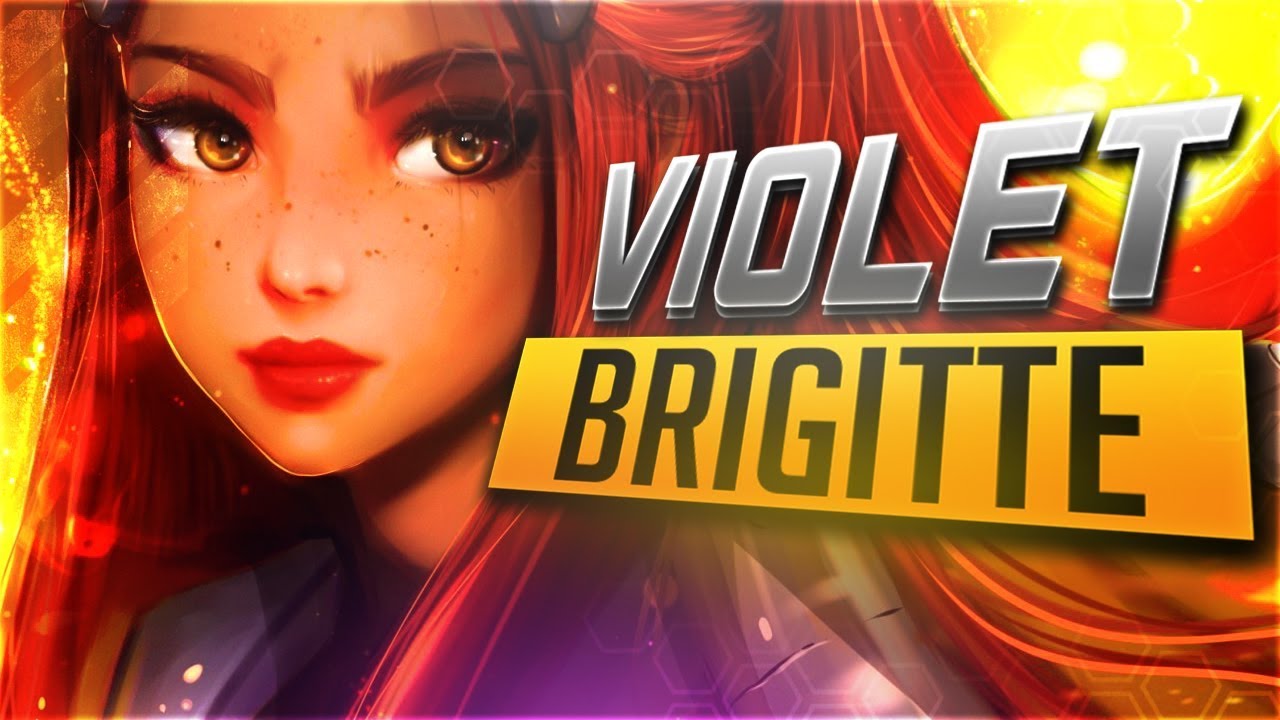 RANK 1-4 SUPPORT - VIOLET! #1 BRIGITTE! [ OVERWATCH SEASON 19 TOP 500 ...