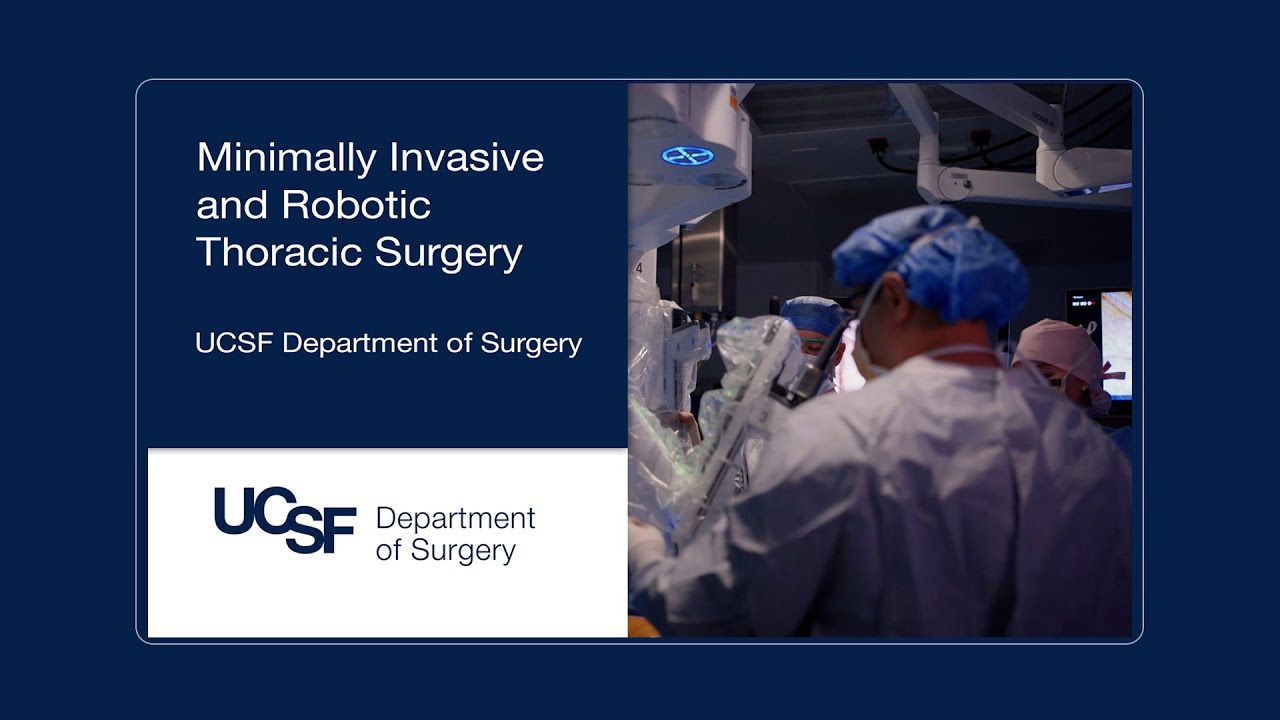 UCSF Thoracic Surgery – At the Forefront of Medical and Surgical ...