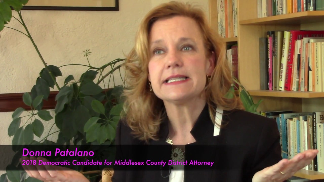 An Interview with DONNA PATALANO, candidate for Middlesex DA - YouTube
