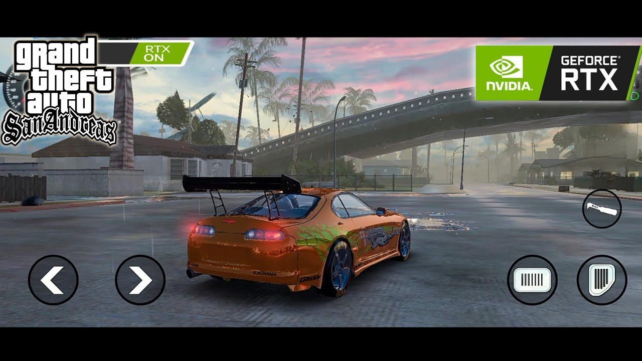 GTA SA MOD RTX Graphic HD 4k Mod - GTA SA ANDROID | Car Simulator San ...