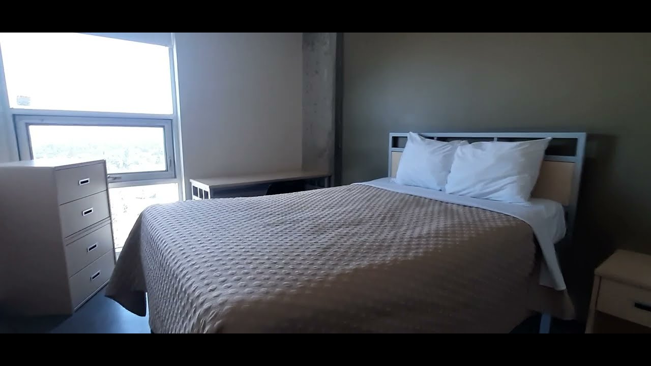 SAIT $8000 Residence Tour - Begin Tower - YouTube